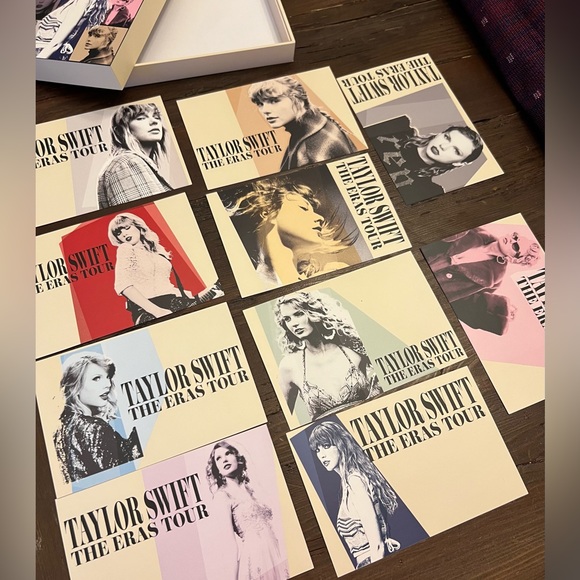 Art | Set Of 1 Taylor Swift Eras Tour Vip Postcards With Box | Poshmark